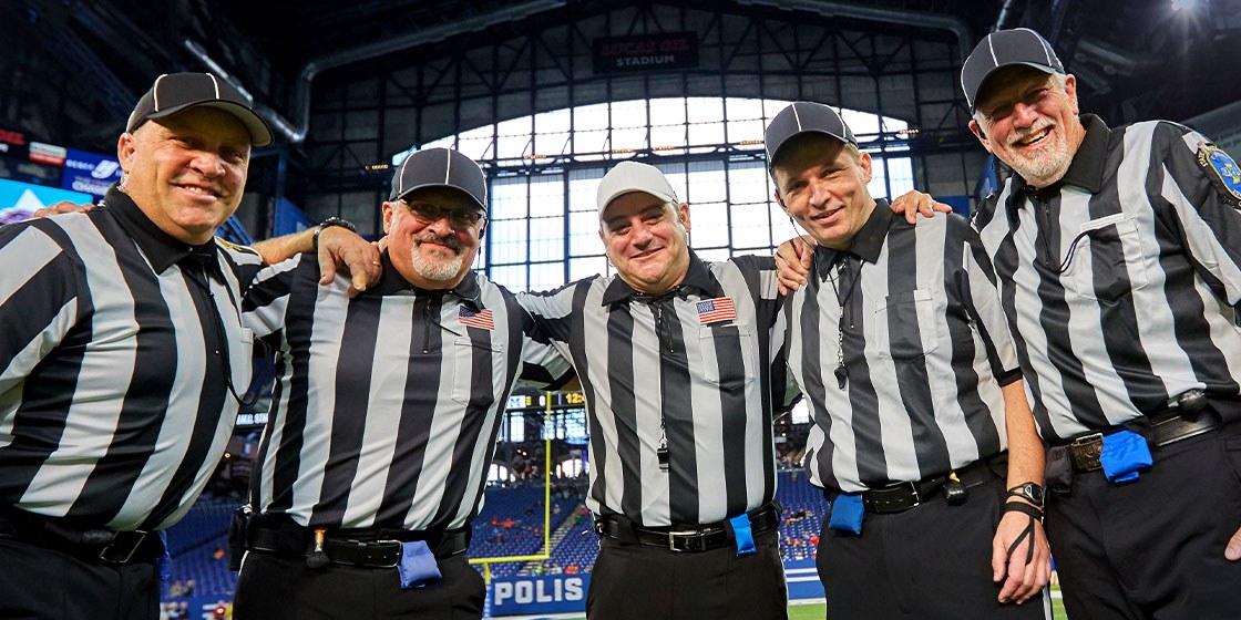 Apply to be a High School Official!