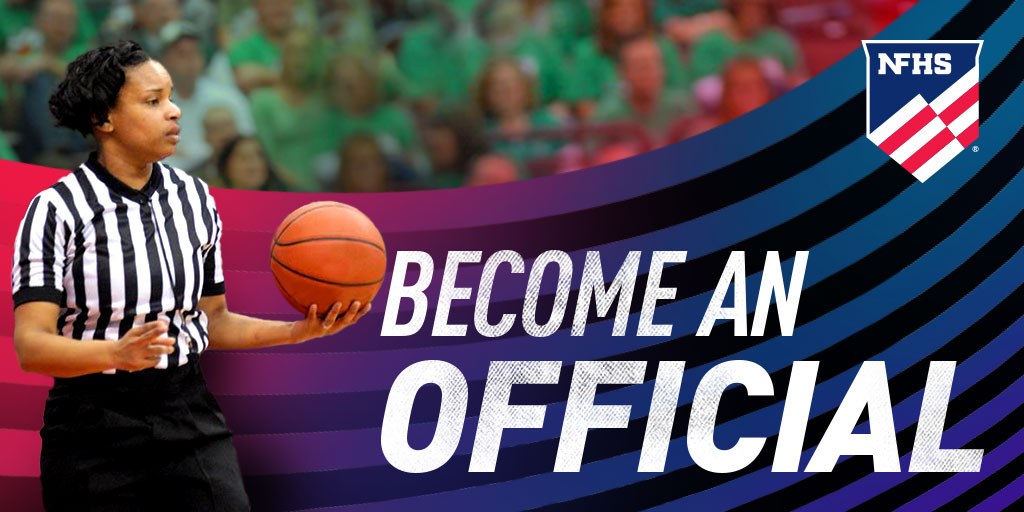 Sign Up to Become an Official!