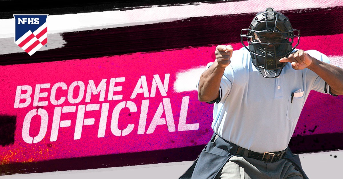 Sign Up to Become an Official!