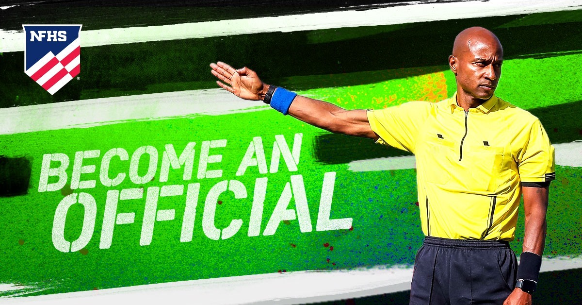 Sign Up to Become an Official!