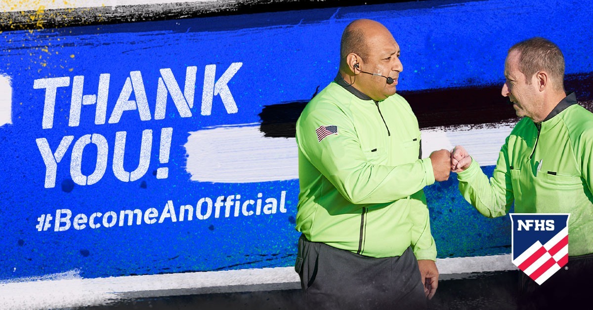 Sign Up to Become an Official!