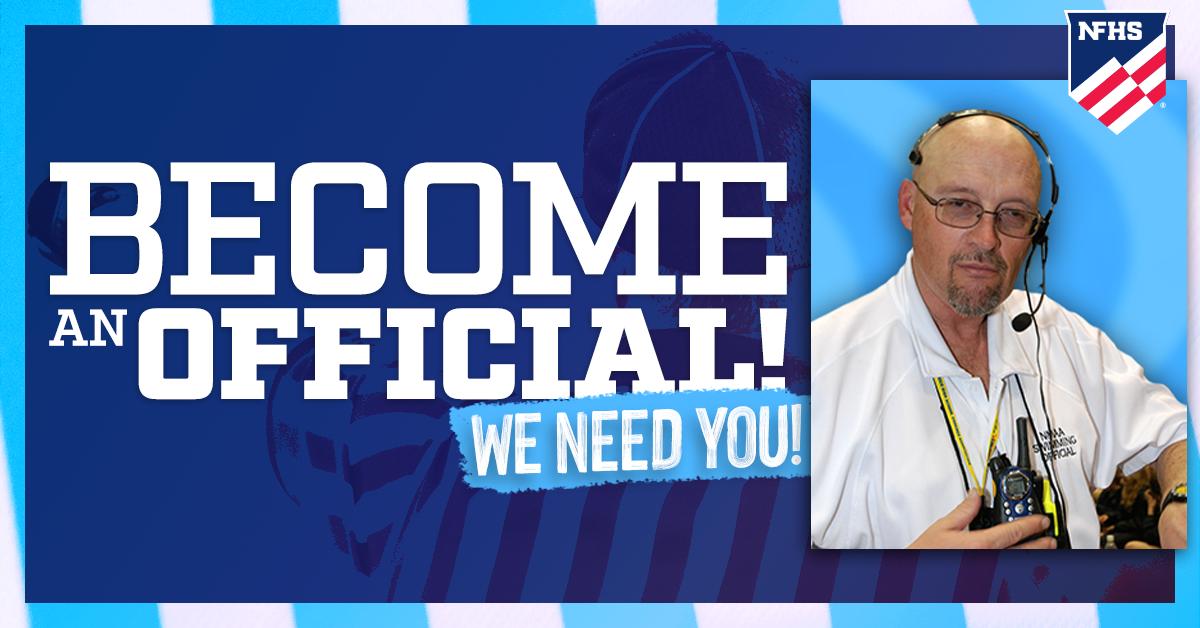 Sign Up to Become an Official!