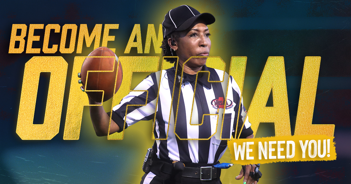 Sign Up to Become an Official!