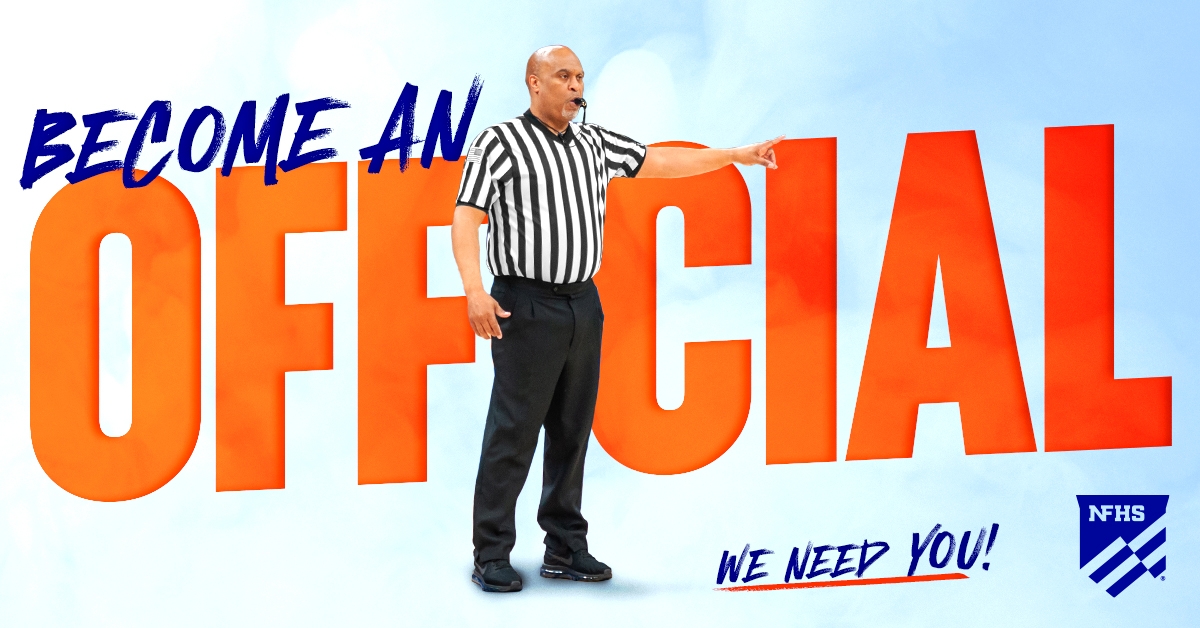 Sign Up to Become an Official!