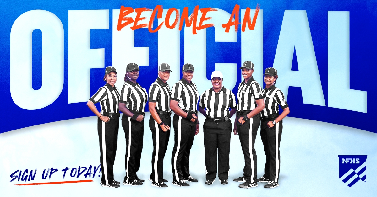 Sign Up to Become an Official!