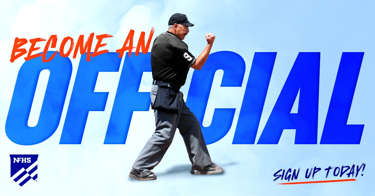 Sign Up to Become an Official!