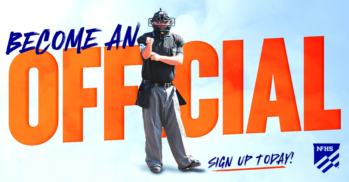 Sign Up to Become an Official!