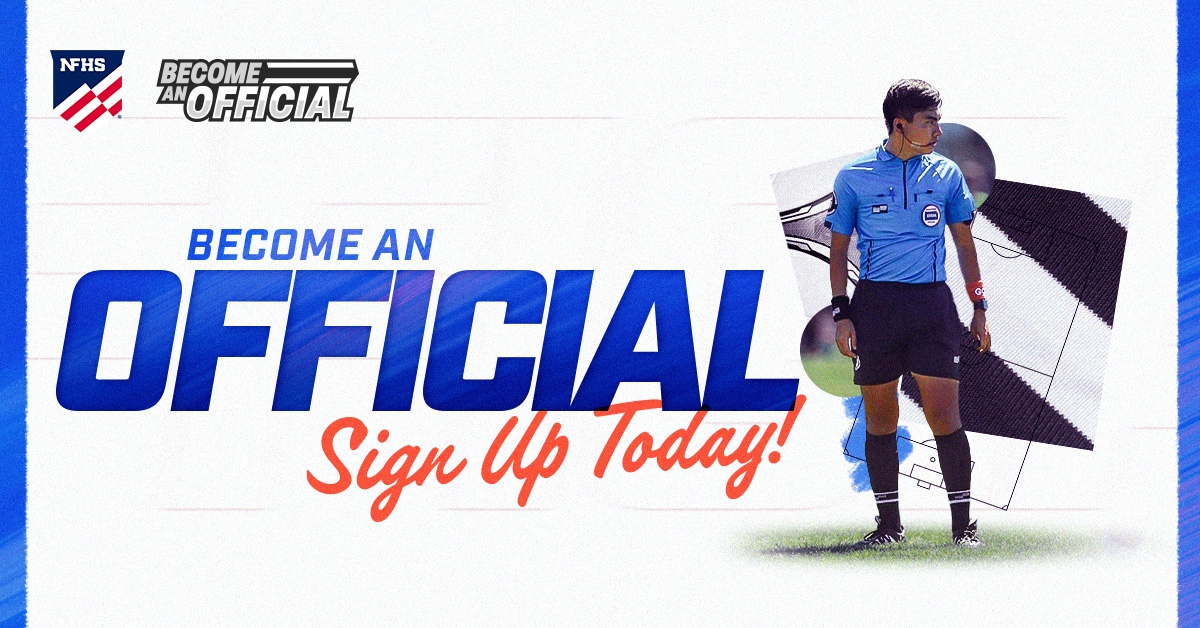 Sign Up to Become an Official!