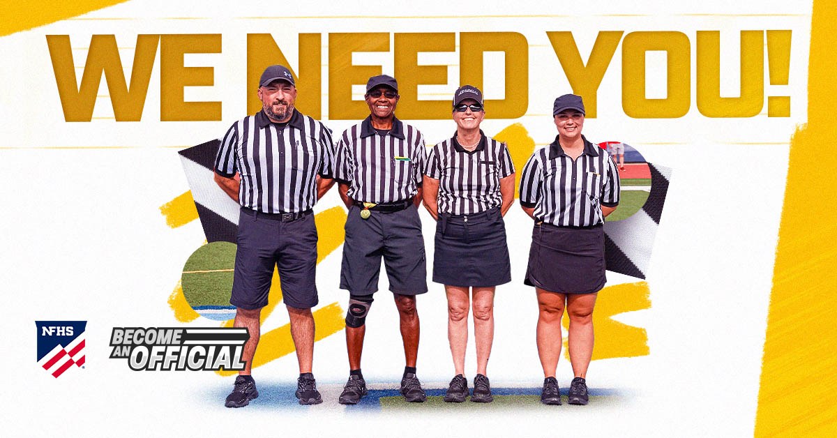 Sign Up to Become an Official!